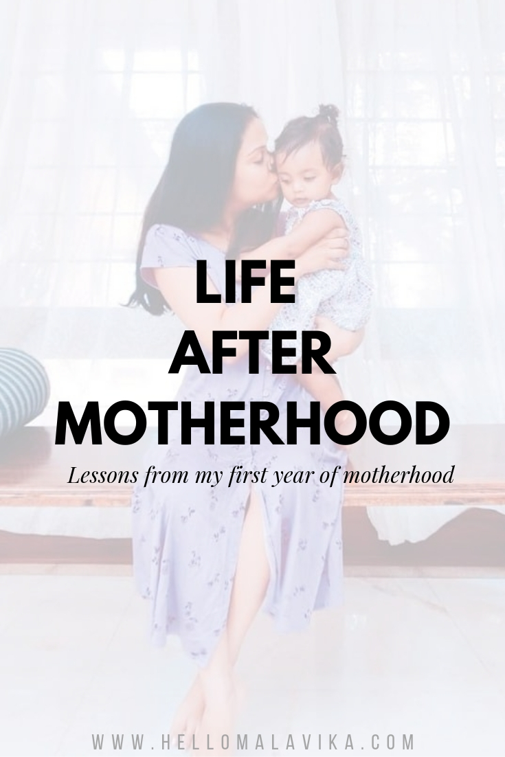 Lessons from my first year of motherhood – Malavika